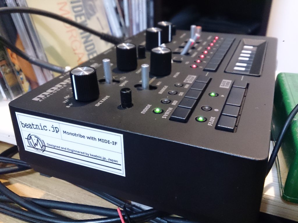 monotribe midi IF kit from beatnic | リラックスが大事